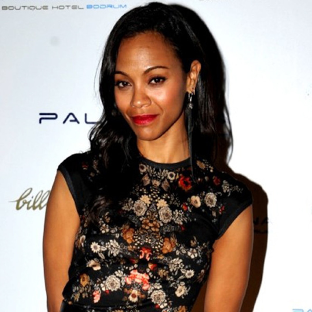 Zoe Saldana Reveals Her Favorite Sex Position